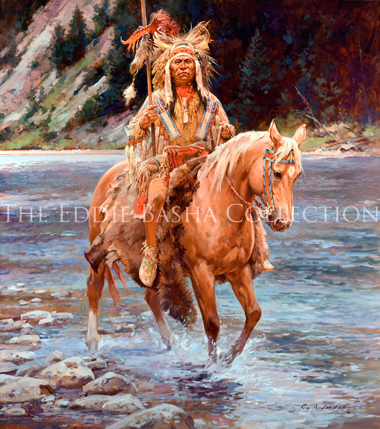 Roy Andersen | Oil Paintings | The Eddie Basha Collection