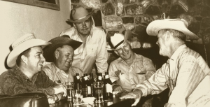 Eddie Basha and the Cowboy Artists of America - Basha