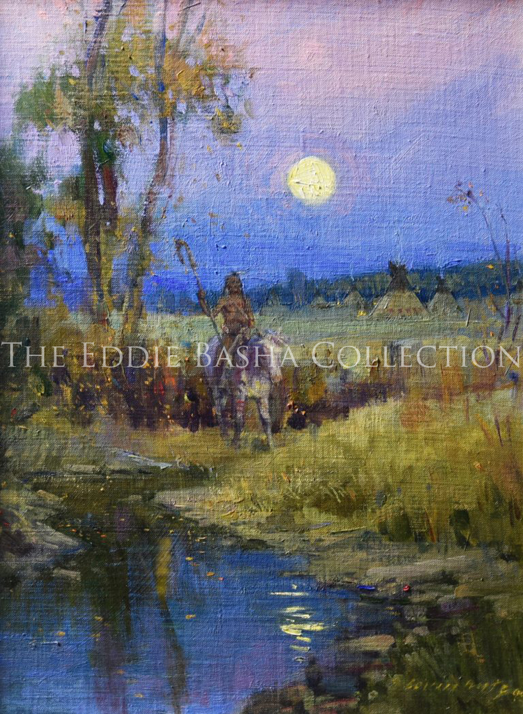 Moon of the Falling Leaves - Basha