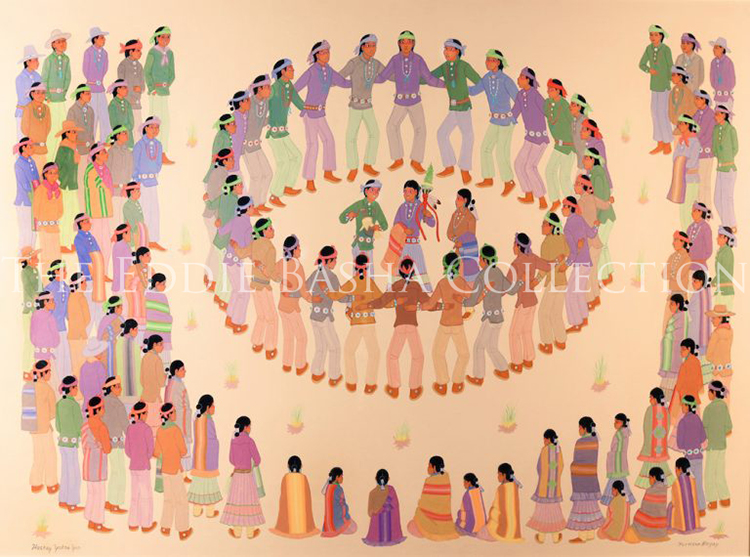 Navajo Circle Dance lo res - Basha