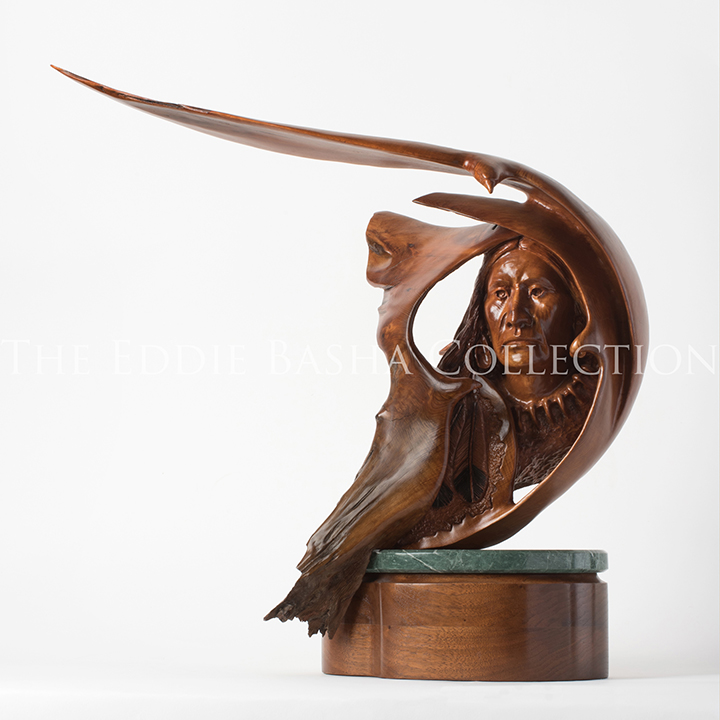 Bob Boomer | Wood Sculptures | The Eddie Basha Collection
